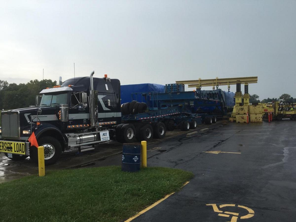 Trailer Specifications | ACE Heavy Haul | Heavy haul and super load ...